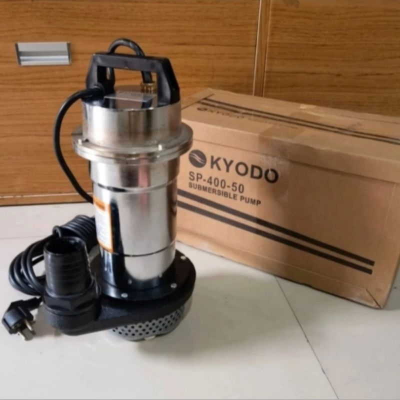 Jual Pompa Celup Air KYODO SP-400 Submersible Pump 2 Inch | Shopee ...