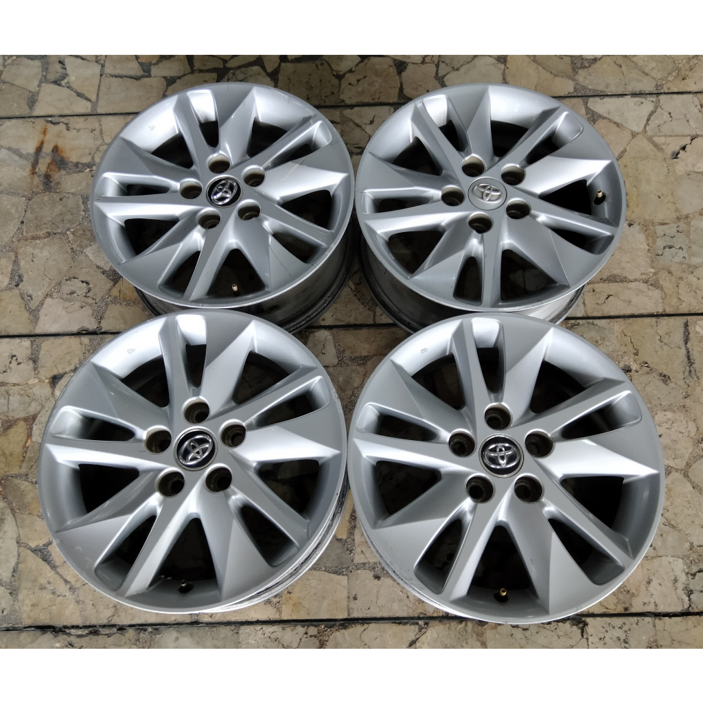 Jual VELG ORI COPOTAN INNOVA REBORN R16x6 BAUT 5x114 ET40 | Shopee ...