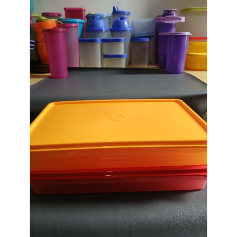 Jual Tupperware Slice n Stor | Shopee Indonesia