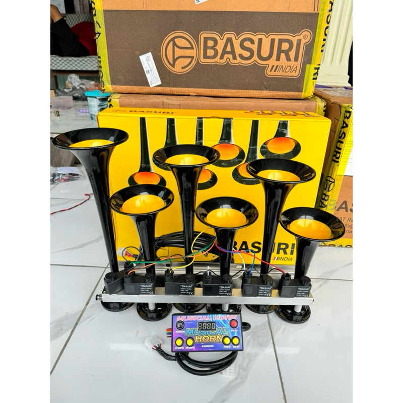 Jual BASURI V5 Original + modul 80 nada angklung 12v-24v | Shopee Indonesia