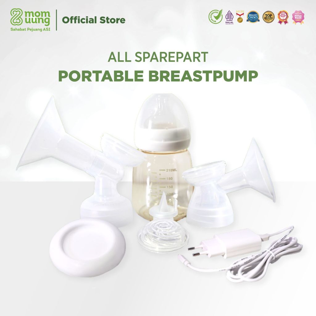 Jual Mom Uung Sparepart Pompa Asi Portable Elektrik Sparepart Breast Pump Mom Uung Shopee