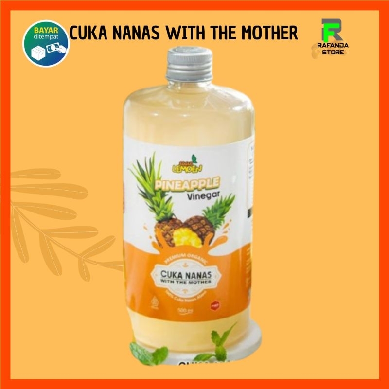 Jual Suur Lemoen Cuka Nanas Organic - Pineapple Cider Vinegar 500ml ...