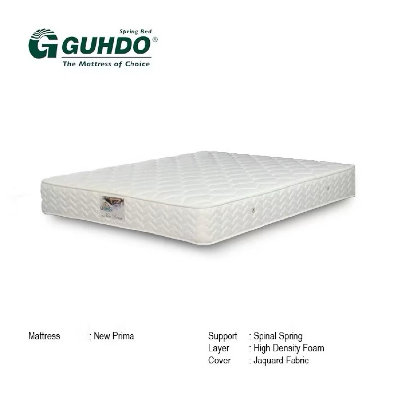 Jual Guhdo Springbed New Prima Tebal 25 cm 160- Hanya matras | Kasur Spring bed Matras | Shopee ...
