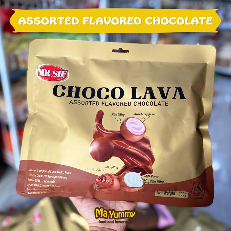 Jual Choco Lava 200gr By Mr.Sif | Chocolate / Coklat / Cokelat Lumer ...