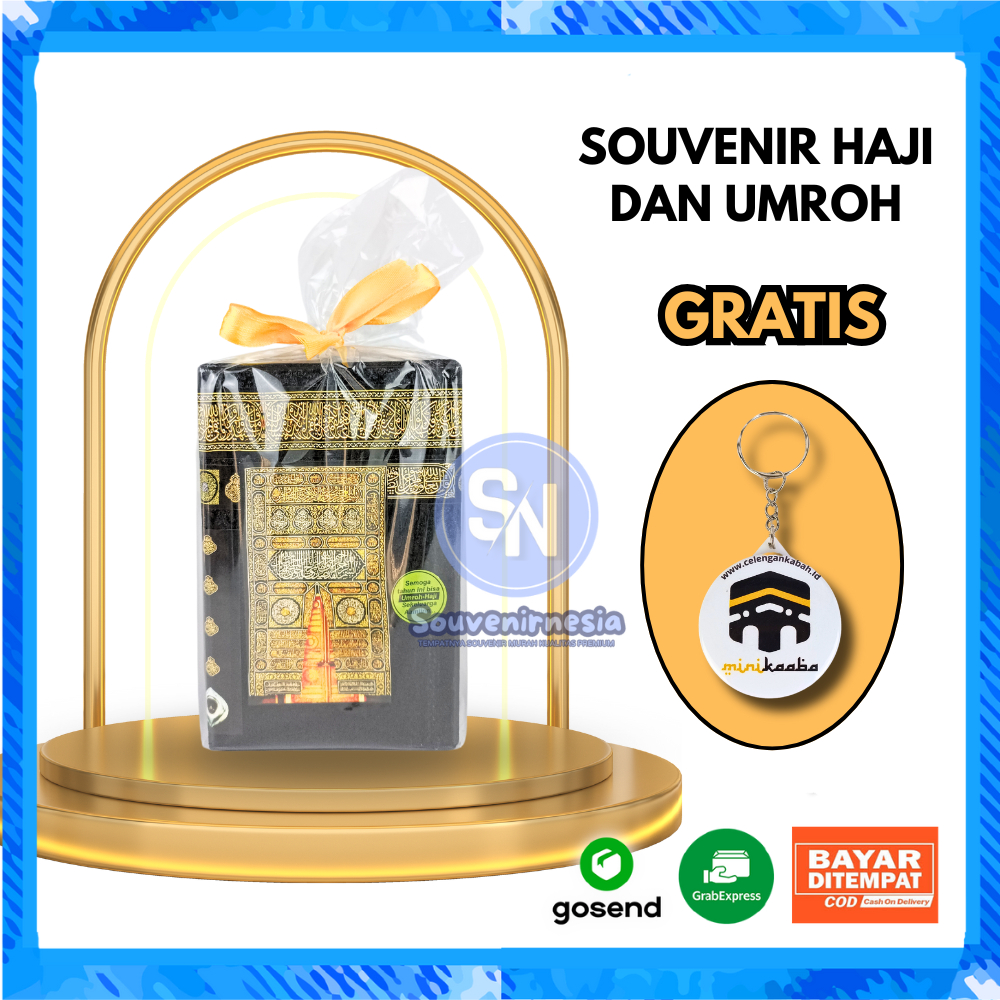 Jual Souvenir Umroh dan Haji Unik Bentuk Miniatur Kabah | Oleh Oleh ...
