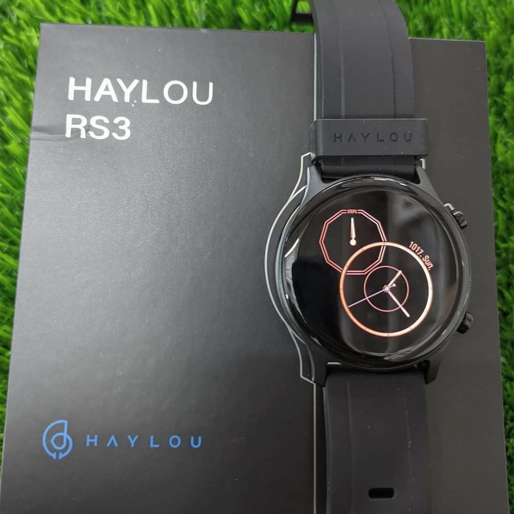 Jual Smartwatch Haylou RS3 GPS Second | Shopee Indonesia