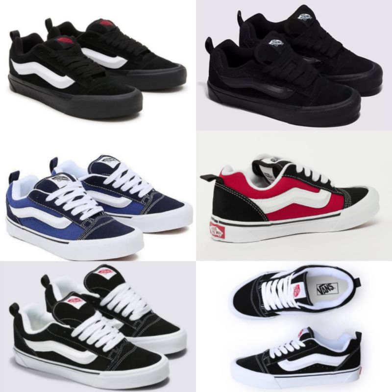 Jual Vans Knu Skool / Sepatu Vans Knu Premium Quality | Shopee Indonesia
