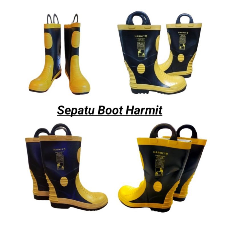 Jual Sepatu Safety Pemadam HARMIT/ Sepatu Safety Pemadam / Sepatu ...