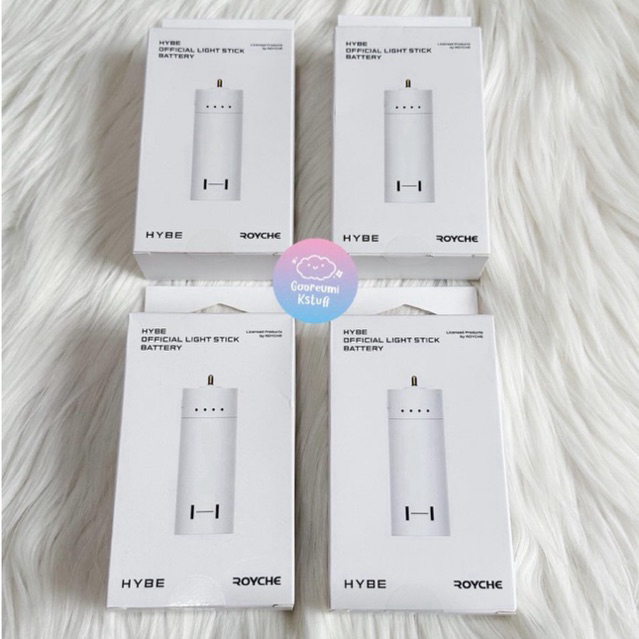 Jual [READY STOCK] HYBE Official Light Stick Battery [OFFICIAL WEVERSE ...