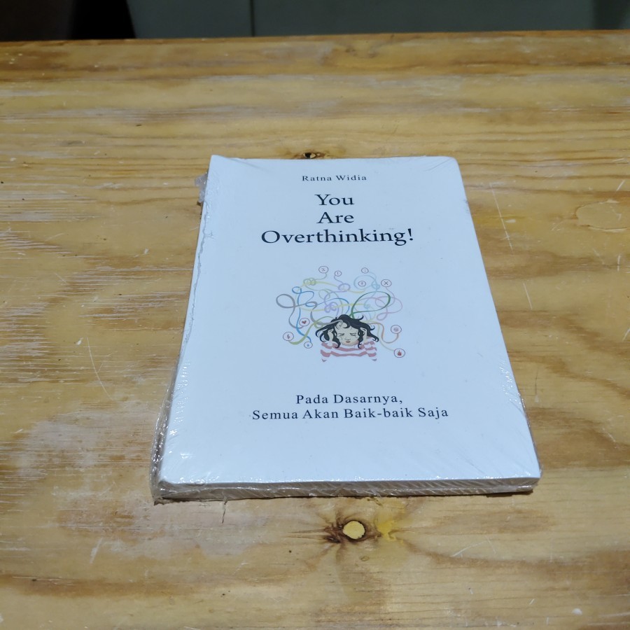 Jual Buku You Are Overthinking New | Shopee Indonesia