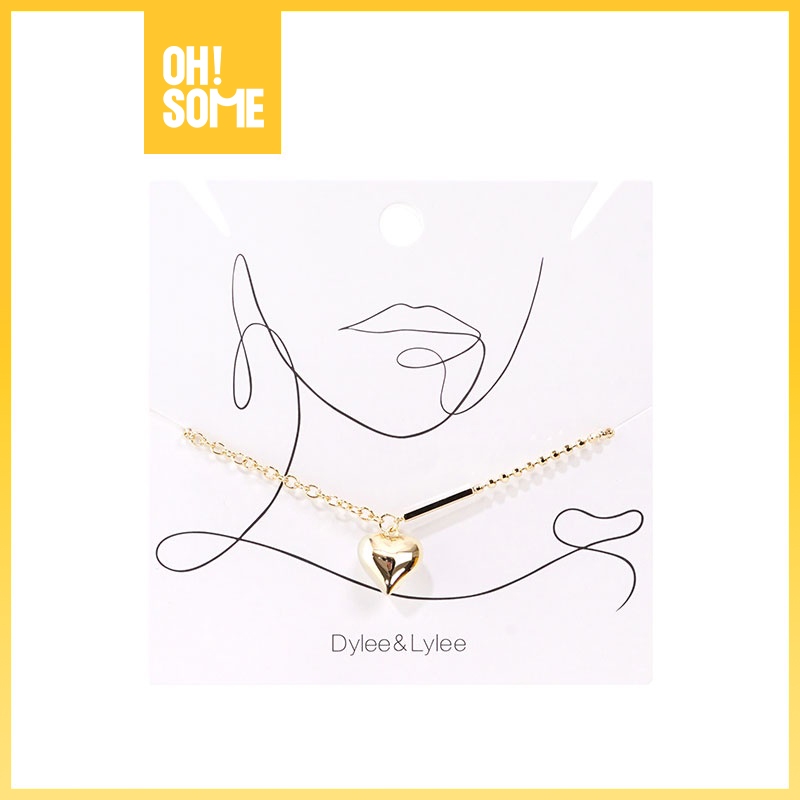 Jual OHSOME Emas Kalung Rantai MW H00907G Desain Elegan dan Klasik ...