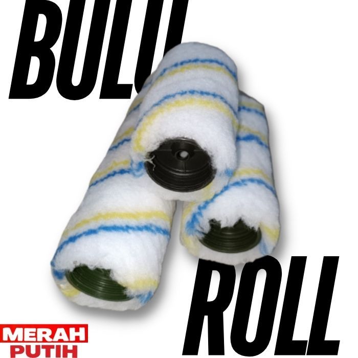 Jual Bulu Roll Cat Tembok Isi Roll Cat 4 inch 6 inch 9 inch | Shopee ...
