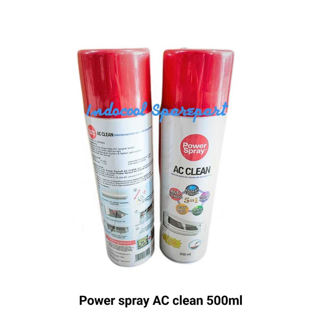 Jual power spray air condition clean 500ml | Shopee Indonesia