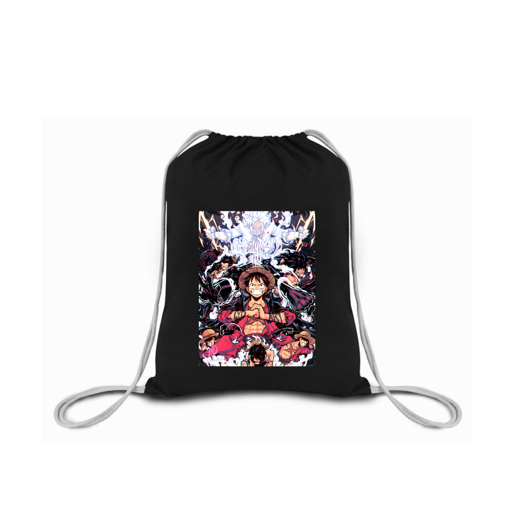 Jual SANIAL Tas Serut - Stringbag Pria Kanvas Tebal Gambar Keren Warna ...