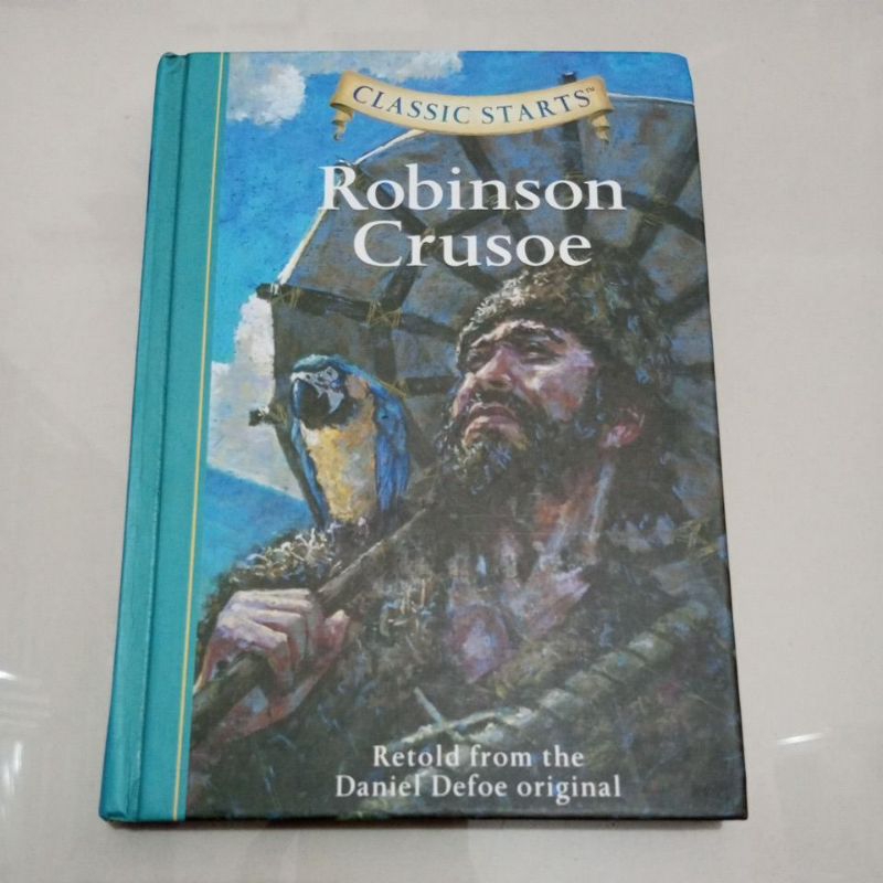 Jual NOVEL CLASSIC STARTS ROBINSON CRUSOE | Shopee Indonesia