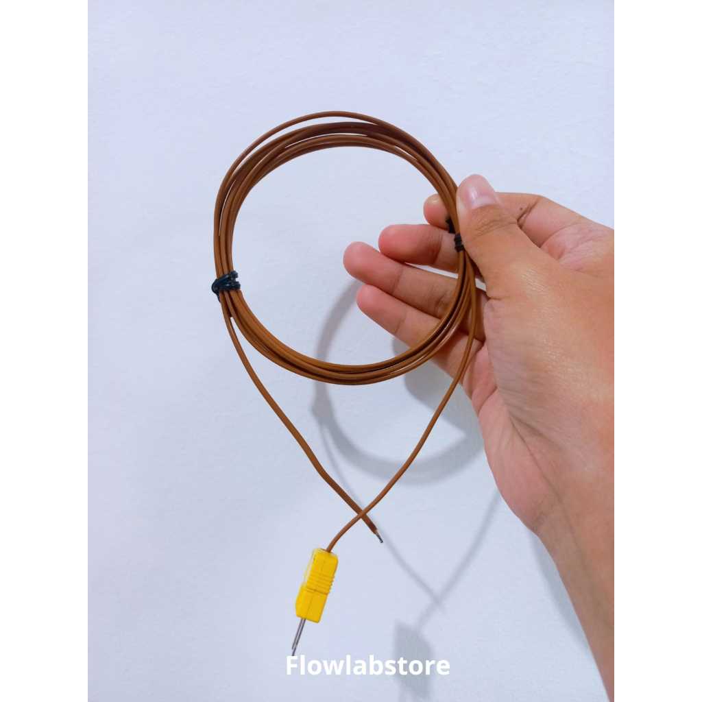 Jual Bead Wire Thermocouple Temperature Probe C115 Panjang 2 Meter ...