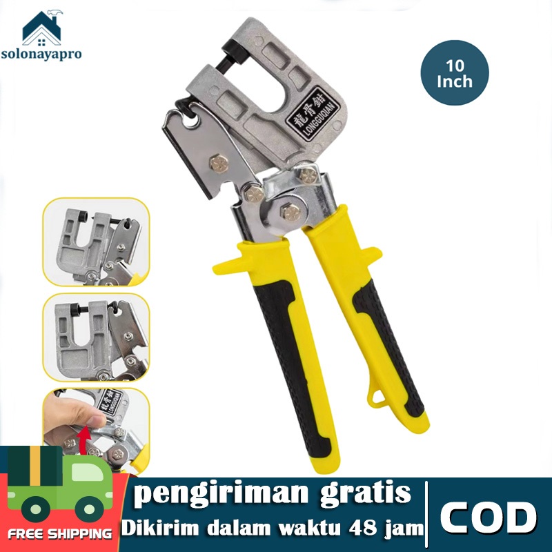 Jual Tang Penyambung Baja Ringan 10 Inch Partisi Besi hollow Tang ...