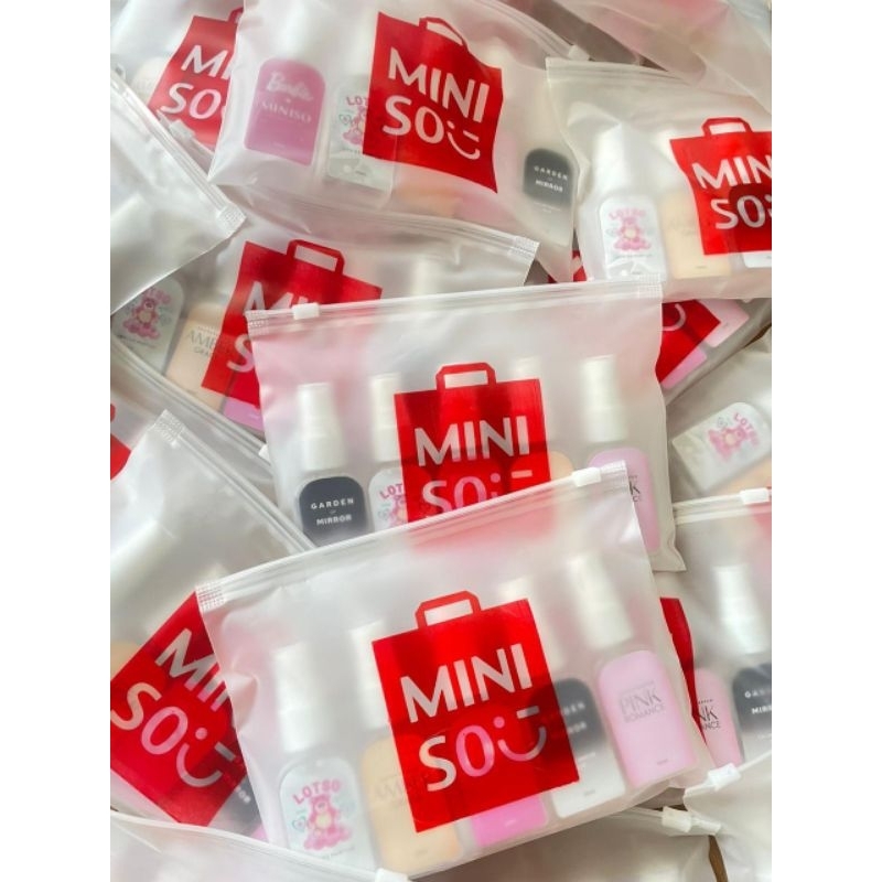 Jual [GIFT POUCH] Parfum set 5IN1 30ml branded MINISOe parfume pria ...