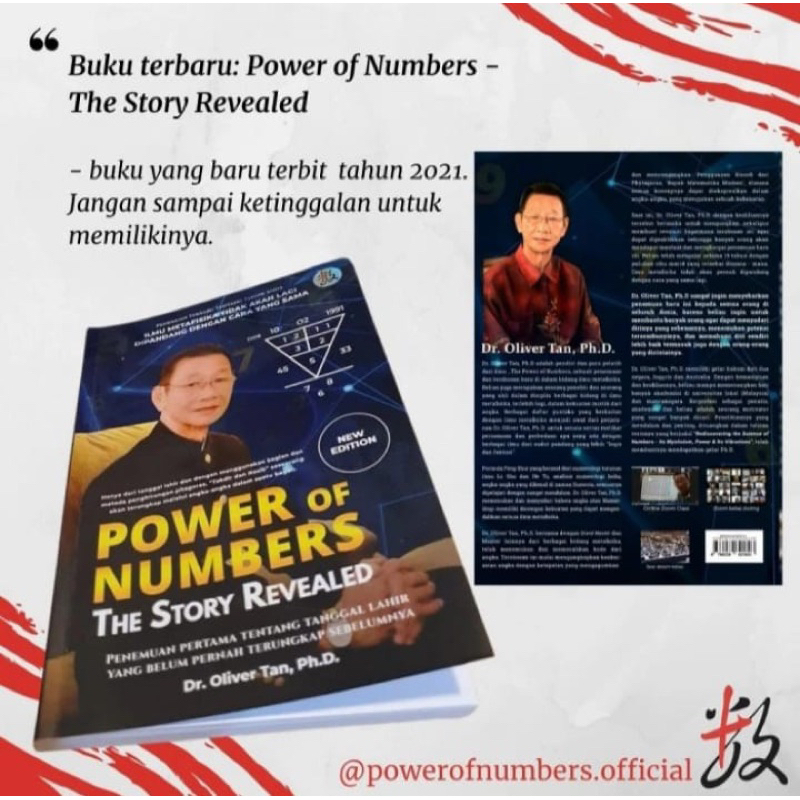 Jual Power of Numbers: The Story Revealed - Buku Edisi Baru | Shopee ...