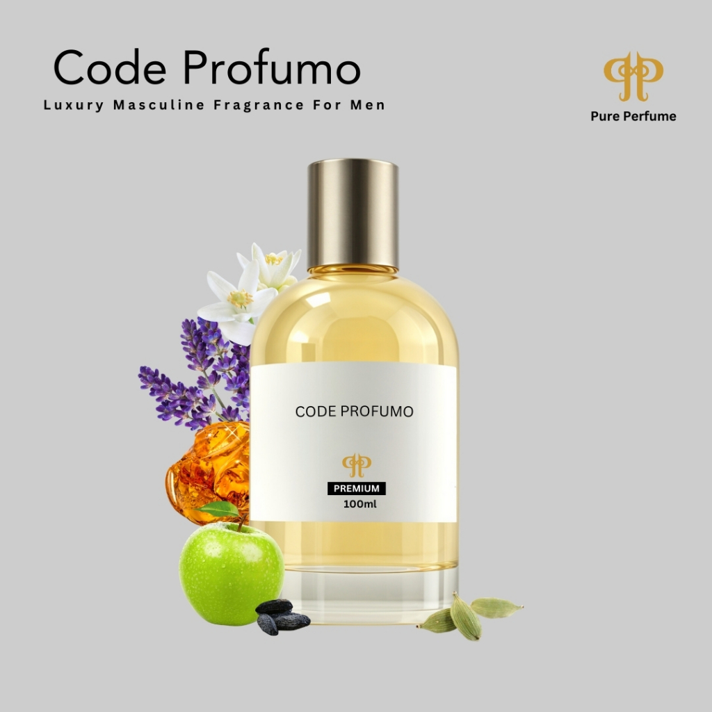 Jual Pure Perfume Code Profumo, Luxry Masculine Fragrance For Men ...