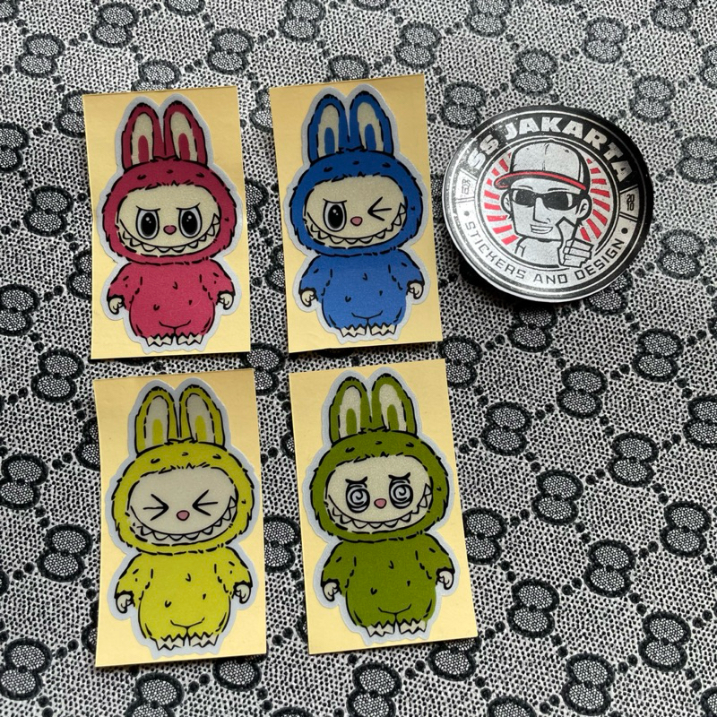 Jual Sticker Stiker Labubu Printcutt | Shopee Indonesia