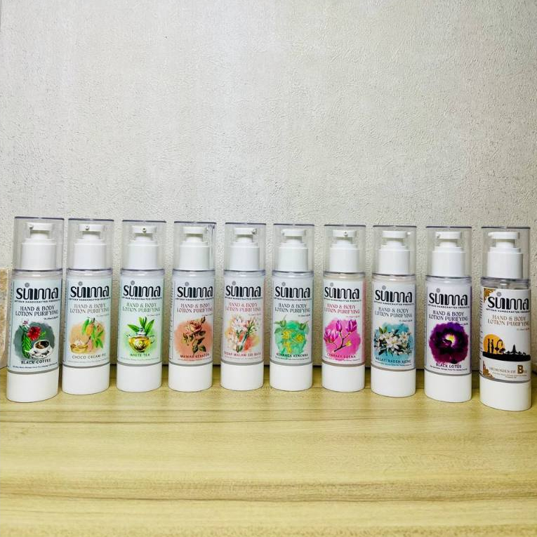 Jual Suma Natural Hand & Body Lotion - Purifying | Pelembab Natural, No ...