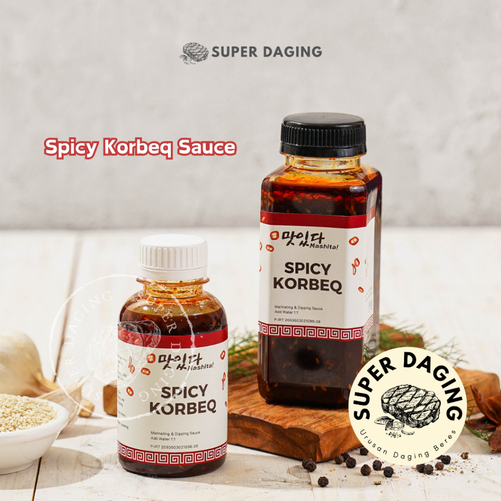 Jual Saus Marinasi Pedas Spicy Korean BBQ [MASHITA] | Shopee Indonesia