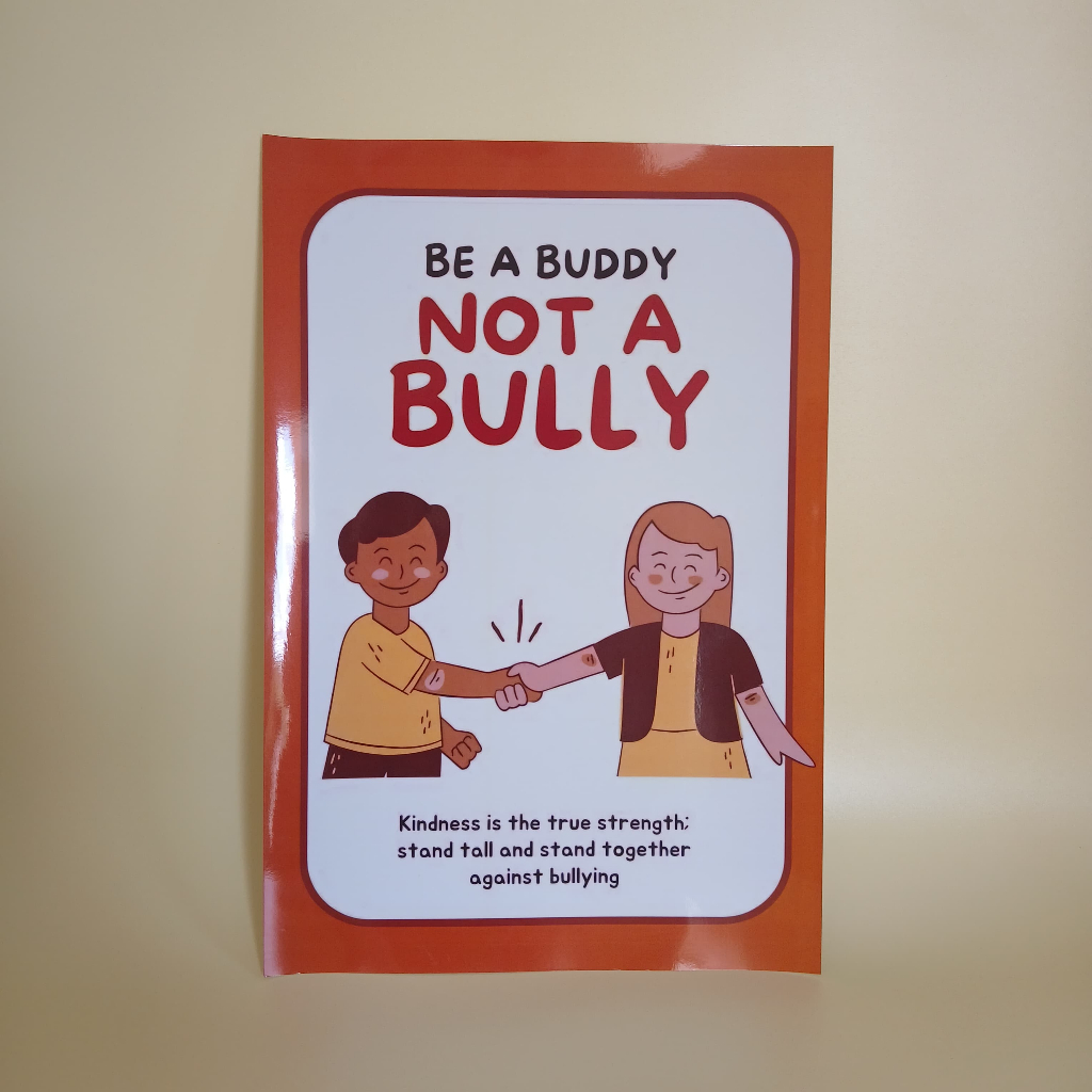 Jual Poster Be A Buddy Not A Bully - Poster Stop Bullying - Poster ...