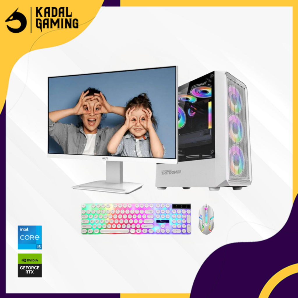 Jual PC GAMING EDITING INTEL CORE I5 12400F VGA NVIDIA RTX 4060 8GB RAM 32GB DDR5 SSD 1TB NVME ...