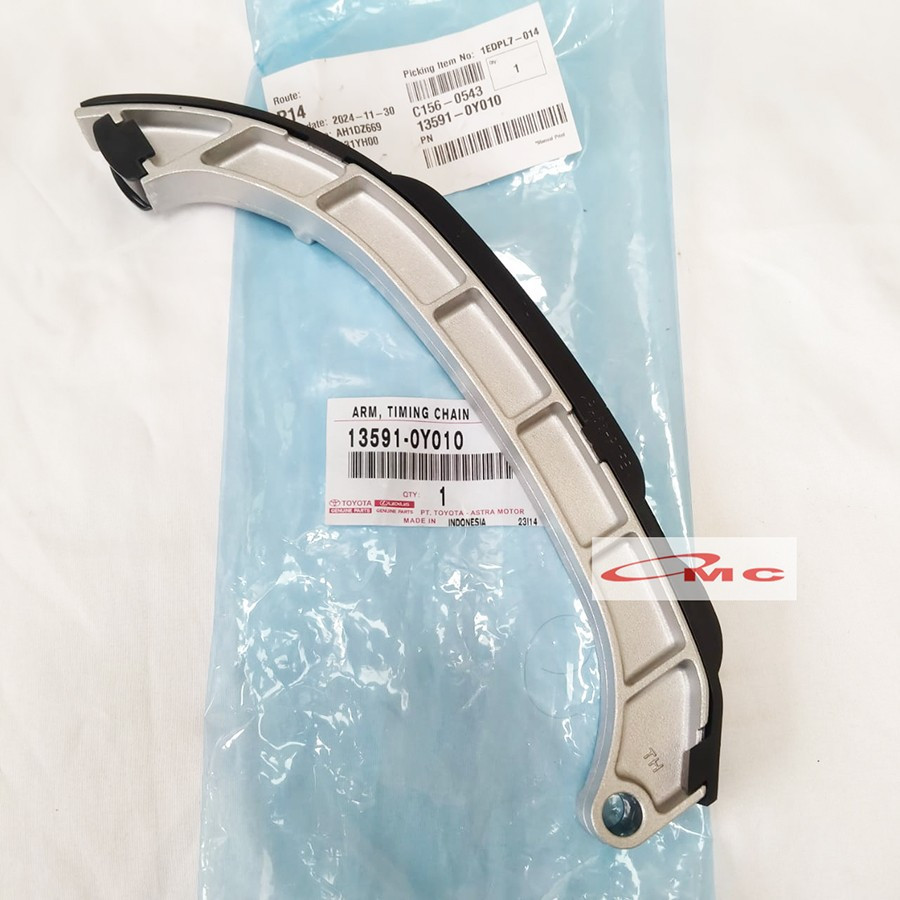 Jual Damper Tahanan Guide Timing Chain Rante Rantai Keteng All New Rush ...