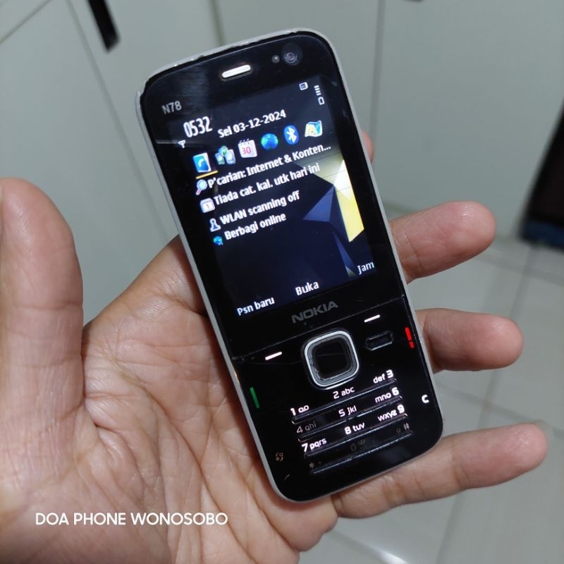 Jual NOKIA N78 SINYAL PANCING 01 | Shopee Indonesia