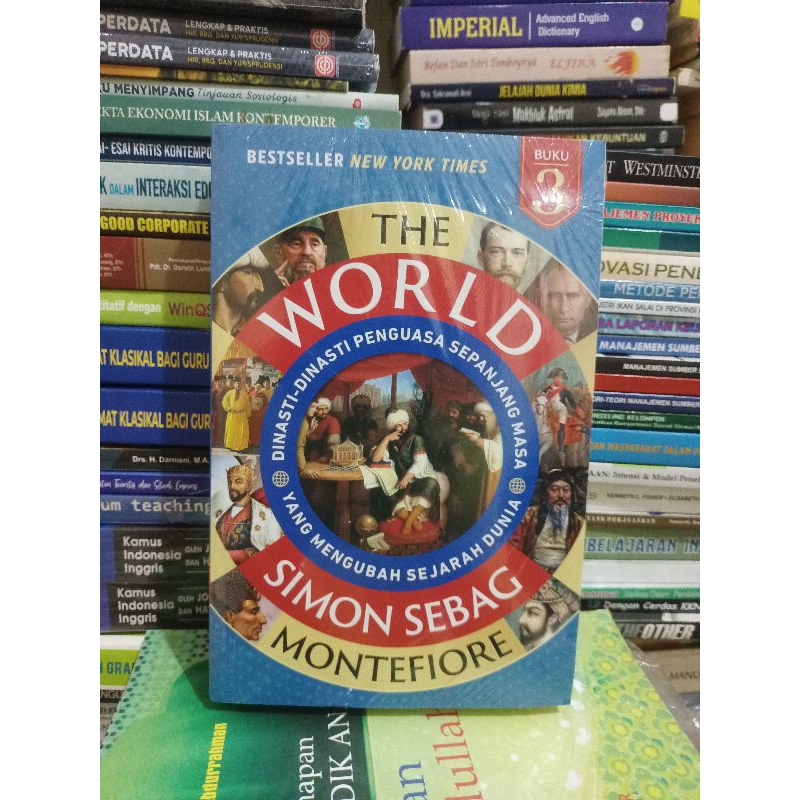 Jual Original the world buku 3 dinasti-dinasti penguasa sepanjang masa ...