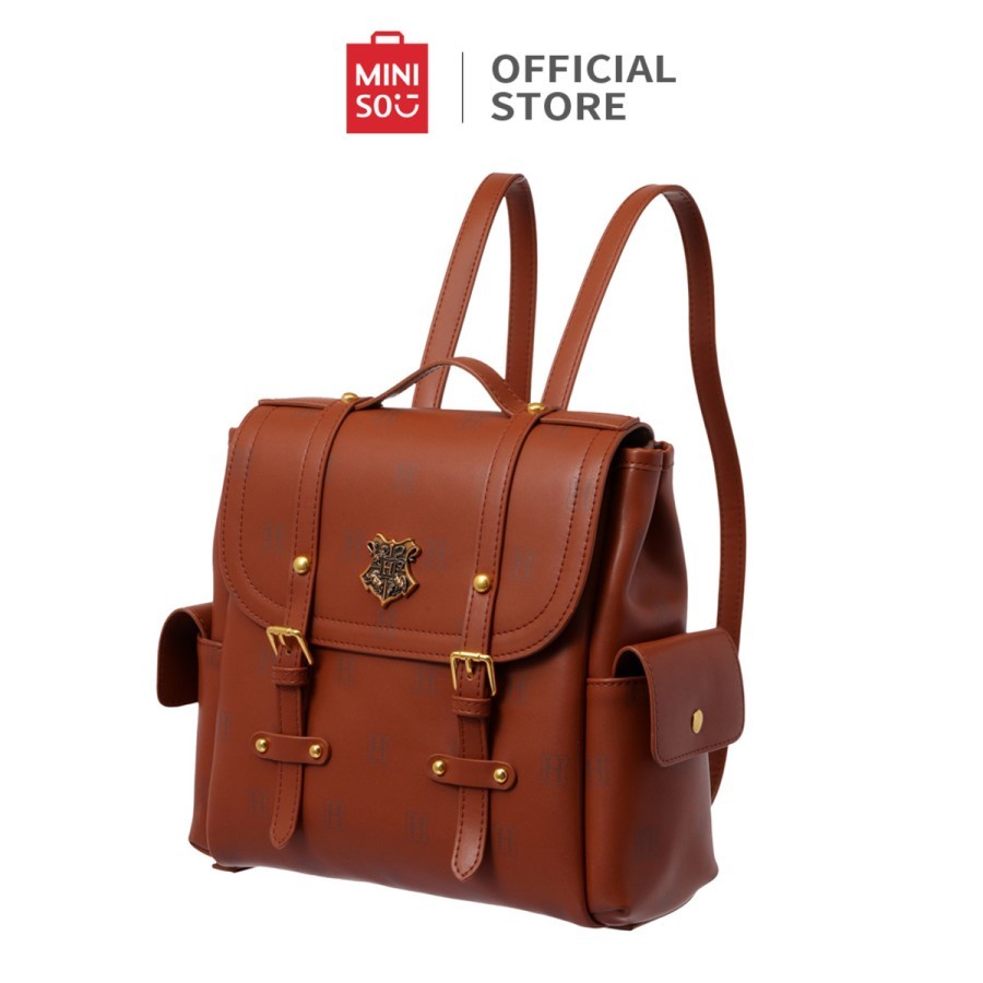 Jual Miniso x Harry Potter Backpack Tas Ransel Monogram Tas Travel ...