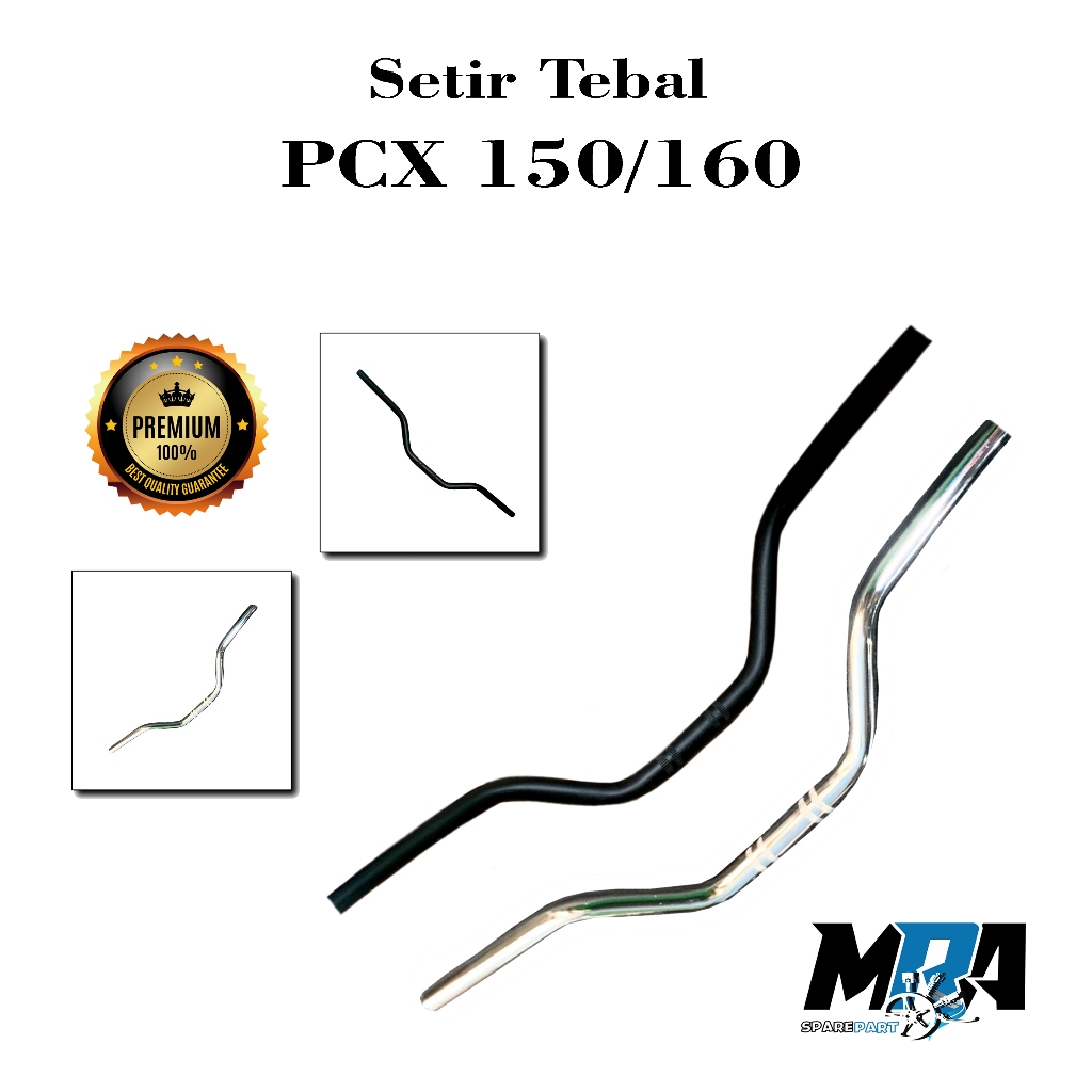 Jual STANG / SETIR / STIR PCX 150 LOKAL /160 LOKAL MODEL JET2WELS ...