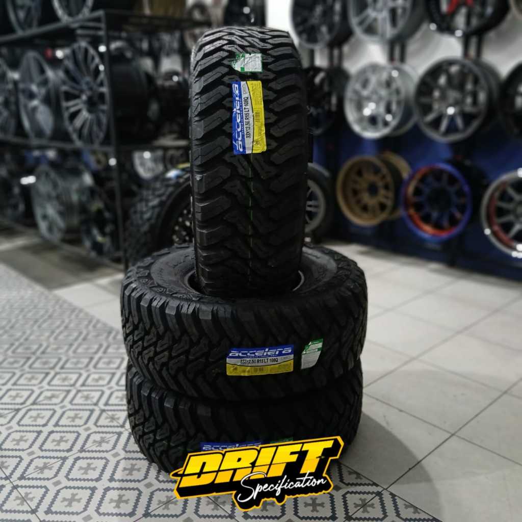 Jual Ban Mobil Accelera 33 12,5 R15 M/T01 - Ban Mobil Tipe Off - Road ...