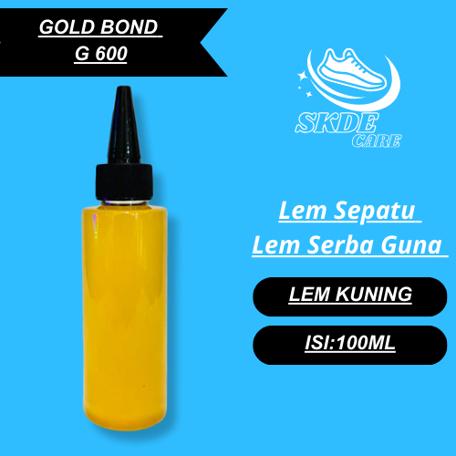 Jual Lem G-600 Gold Bonda Lem Serba Guna Lem Sandal Lem Sepatu | Shopee ...