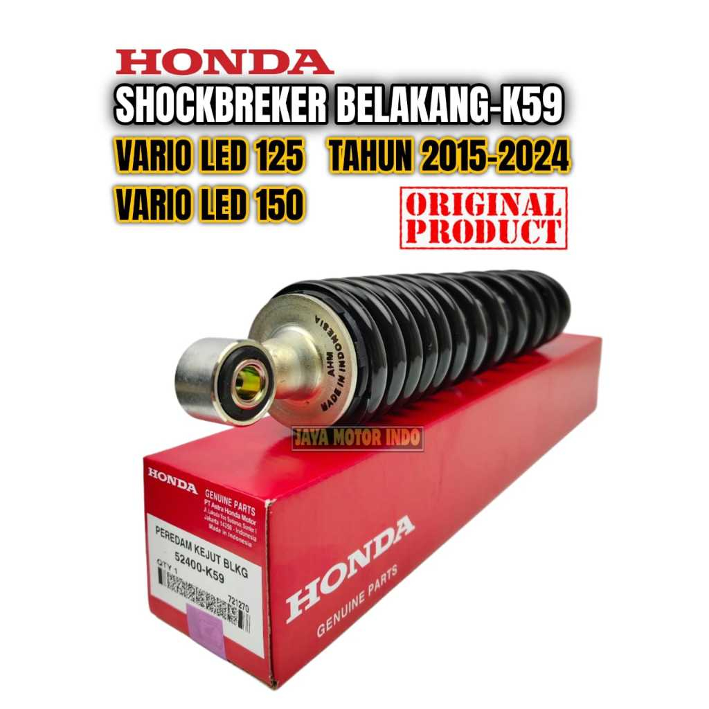 Jual SHOCKBREAKER ORIGINAL K59 HONDA VARIO 125 LED VARIO 150 LED FI/CBS/OLD SHOCK KUALITAS ASLI ...