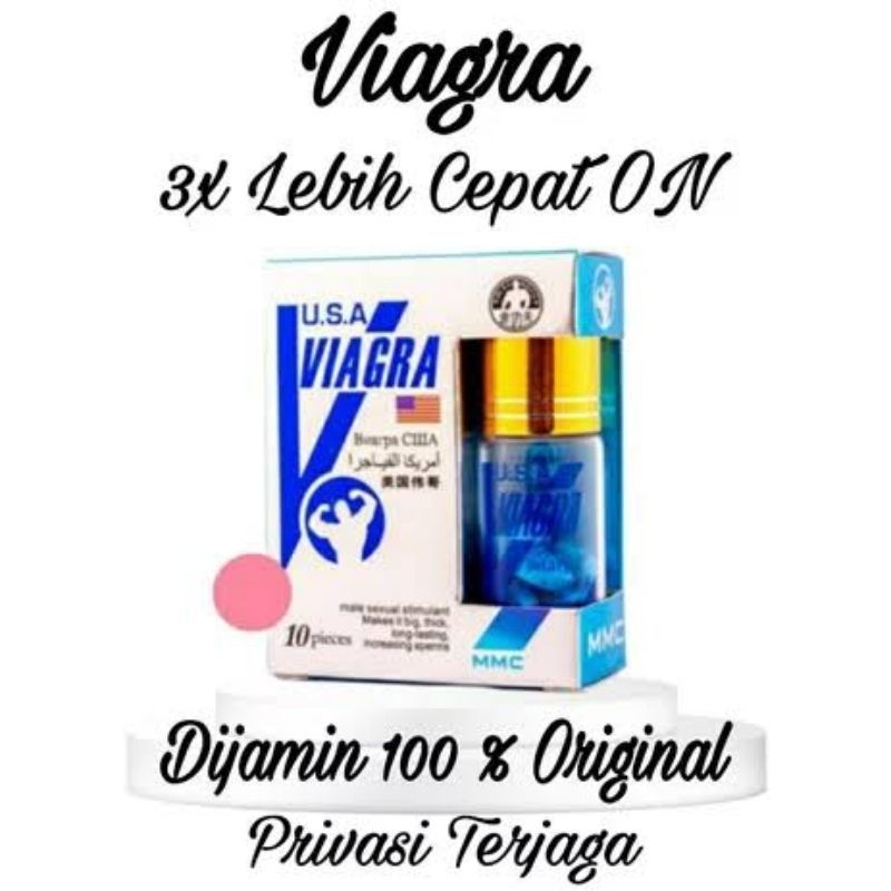 Jual NEW PROMO !!! PIL VI4GRAA BIRU MMC ASLI 100% IMPORT ORIGINAL ...