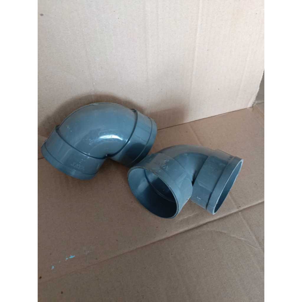 Jual KNEE KNIE PIPA PVC 2" Knee Knie Pipa PVC 2 inch | Shopee Indonesia