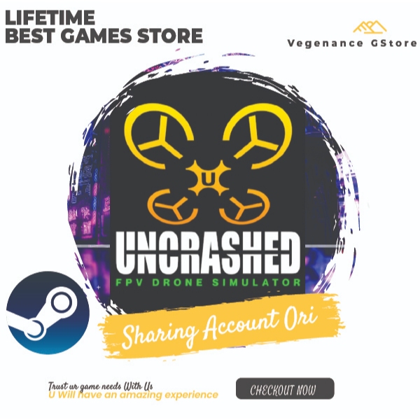 Jual Uncrashed : FPV Drone Simulator PC + Mac Game Sharing Original ...