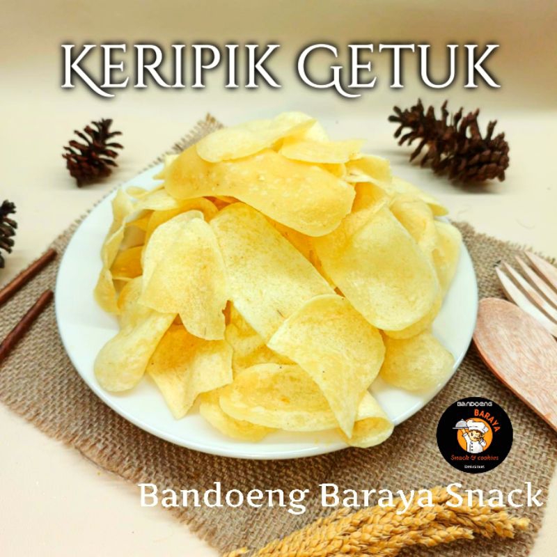 Jual Keripik Singkong Getuk Original Asin Kiloan Khas Magelang | Shopee Indonesia