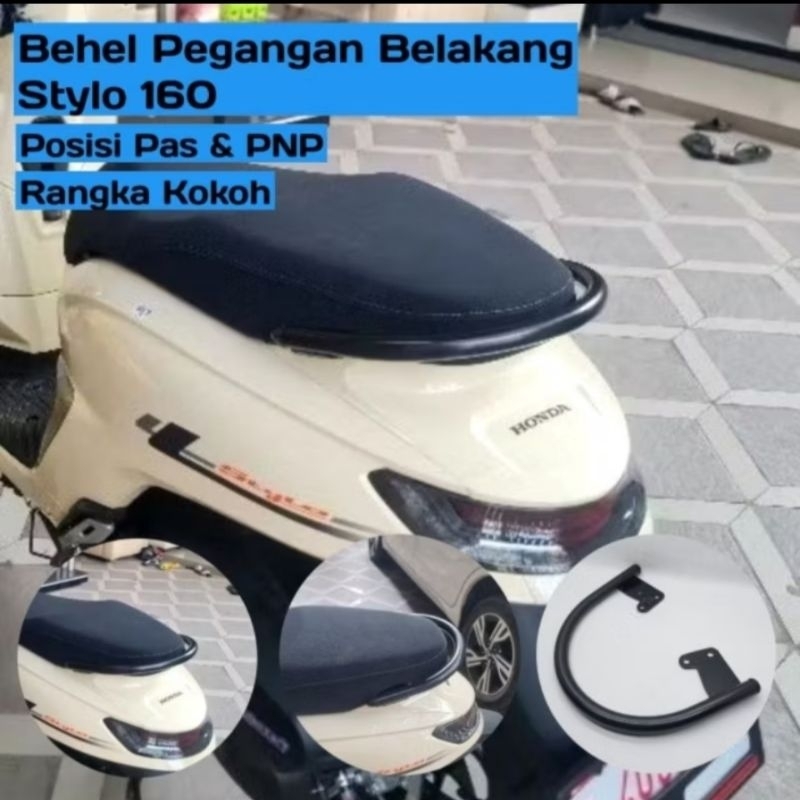 Jual Behel Stylo 160 | Behel Begel Belakang Honda Styol 160 ABS CBS ...