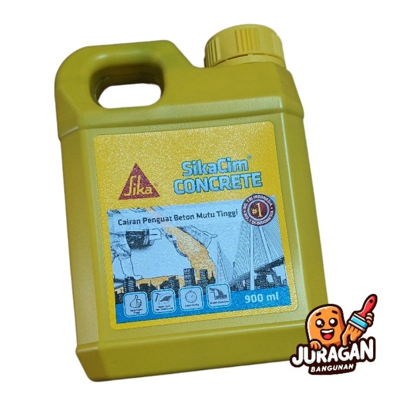 Jual SIKACIM Concrete Additive | Obat Cor | Obat Semen | Concrete ...