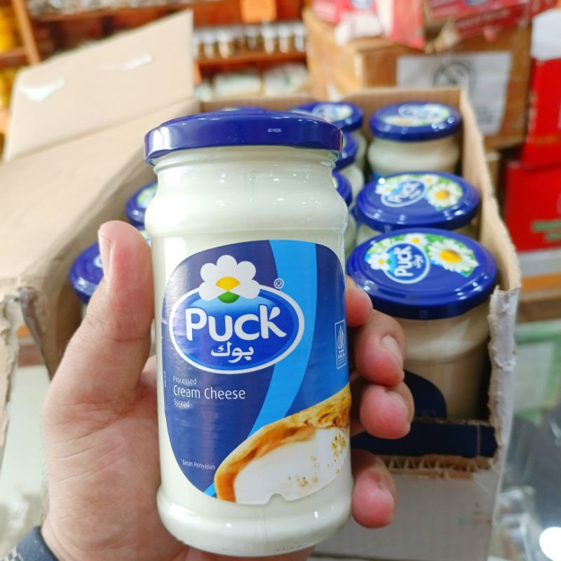 Jual PUCK CHEESE CREAM ORIGINAL SAUDI || PUCK KEJU CREAM 240GRAM Expiry ...