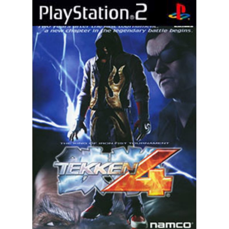 Jual KASET PS2 TEKKEN 4 PS 2 | Shopee Indonesia