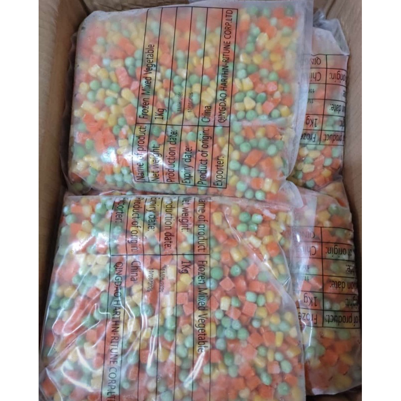 Jual Mix Vege 3 Ways 1 kg | Shopee Indonesia