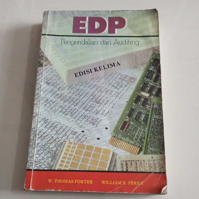 Jual BUKU EDP PENGENDALIAN DAN AUDITING EDISI KELIMA PORTER PERRY | Shopee Indonesia