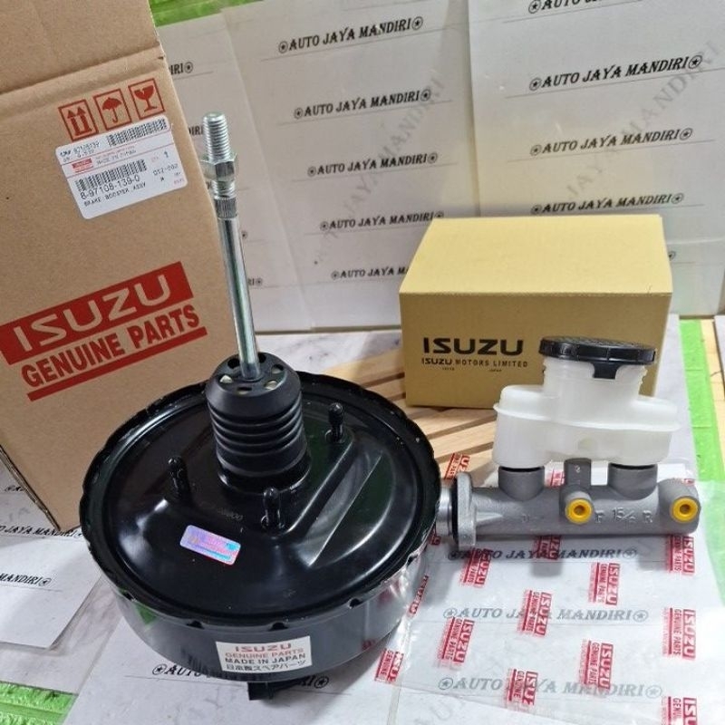 Jual Boster booster rem komplit boster rem dan master rem Panther 2.3 2 ...