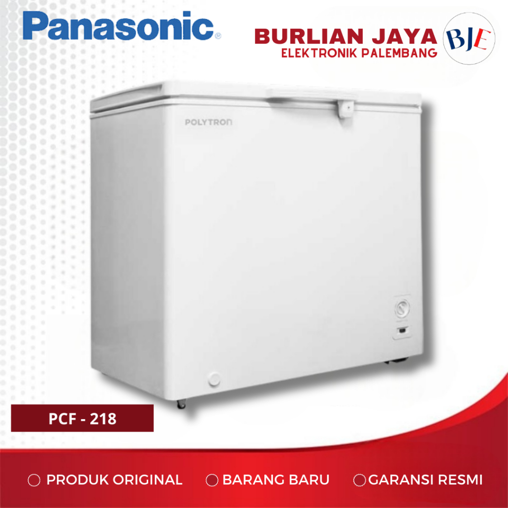 Jual KULKAS CHEST FREEZER PANASONIC PCF-218 200 L KULKAS CHEST FREEZER ...
