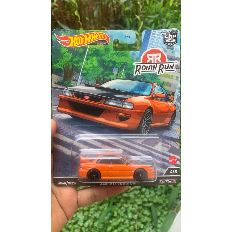 Jual Hot Wheels Premium Ronin Run Series Subaru Impreza 22B-STI Version ...